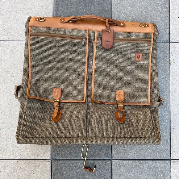 American Vintage | Bags | Vintage Hartmann 2piece Tweed And Wool ...